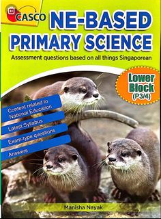 CASCO Science Questions & Answers - Primary 4, Hobbies & Toys, Books ...