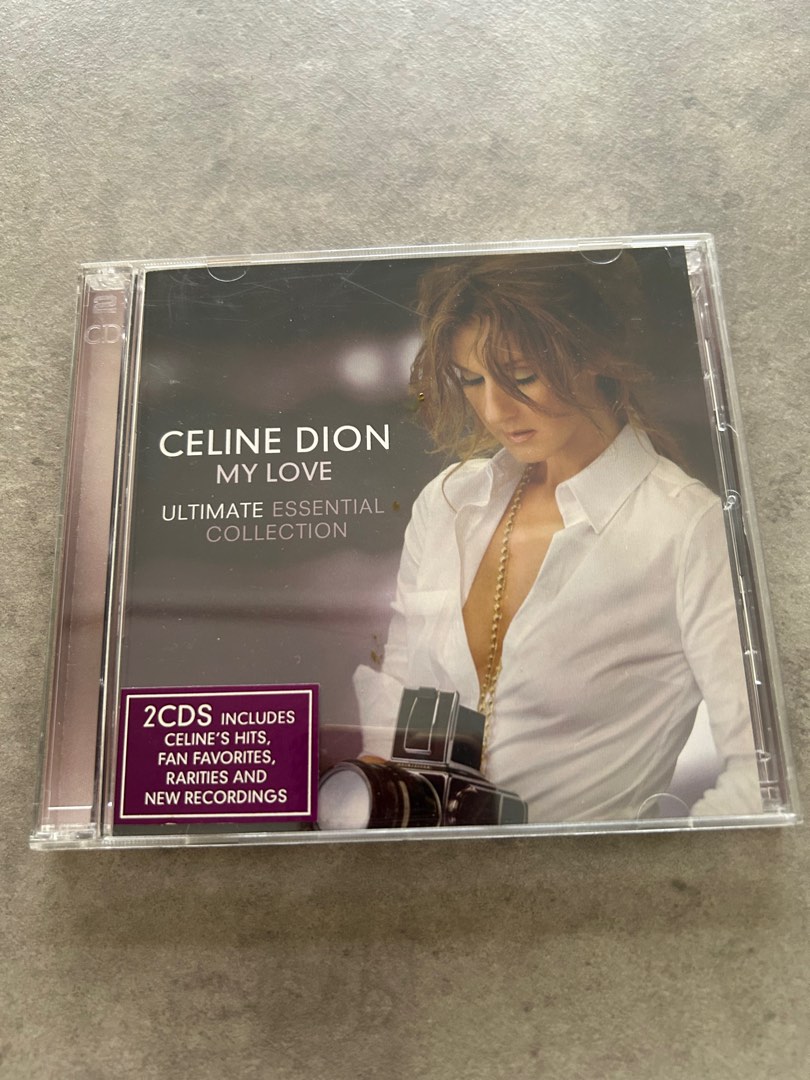 Celine Dion - My Love: Ultimate Essential Collection (2CD), Hobbies ...