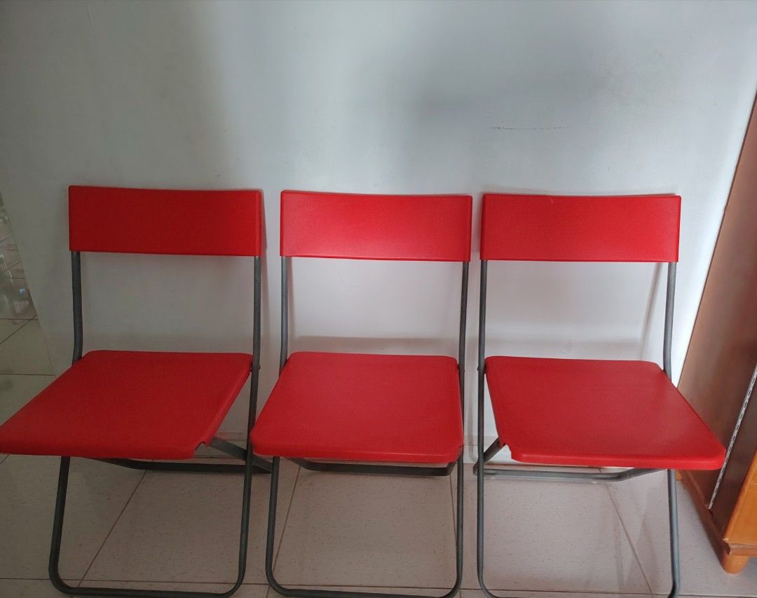 Chairs form IKEA (take all 3 for $12), Furniture & Home Living ...