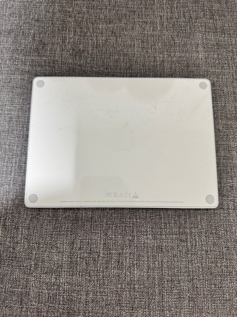 [Cheapest Priced on carosell] Apple Magic Trackpad 2 - White (Lightning ...