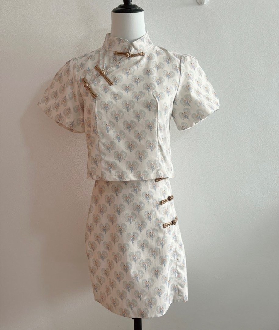 Cheongsam sets, Women's Fashion, Dresses & Sets, Dresses on Carousell