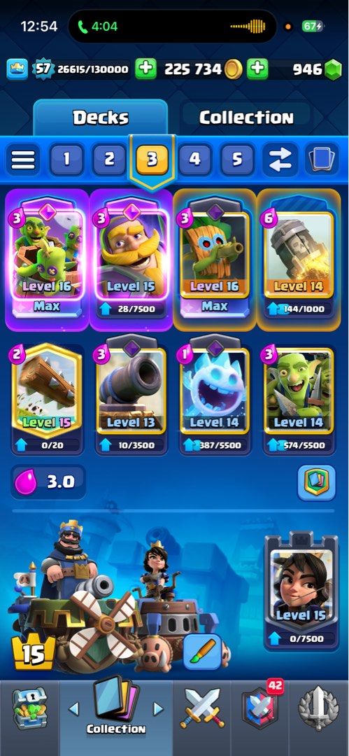 Clash Royale Account 10k trophies, Video Gaming, Video Games, Others on ...