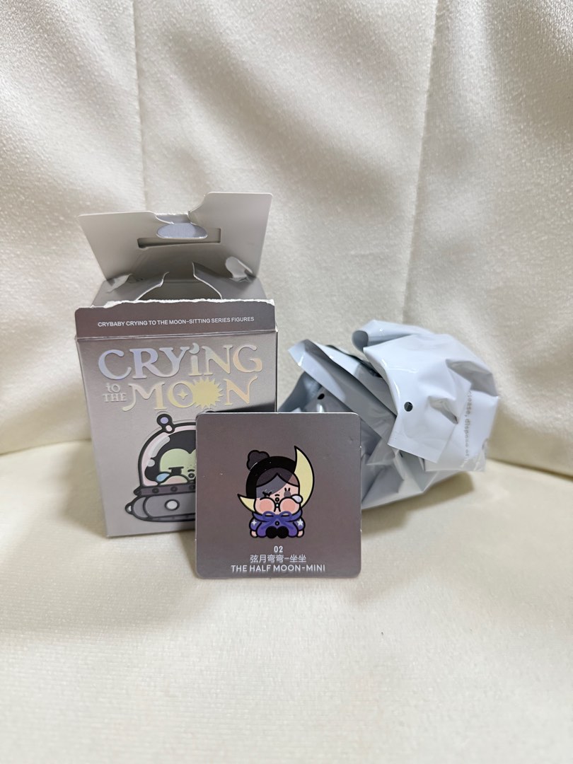 Crybaby Crying to the Moon Mini Series - The Half Moon, Hobbies & Toys ...