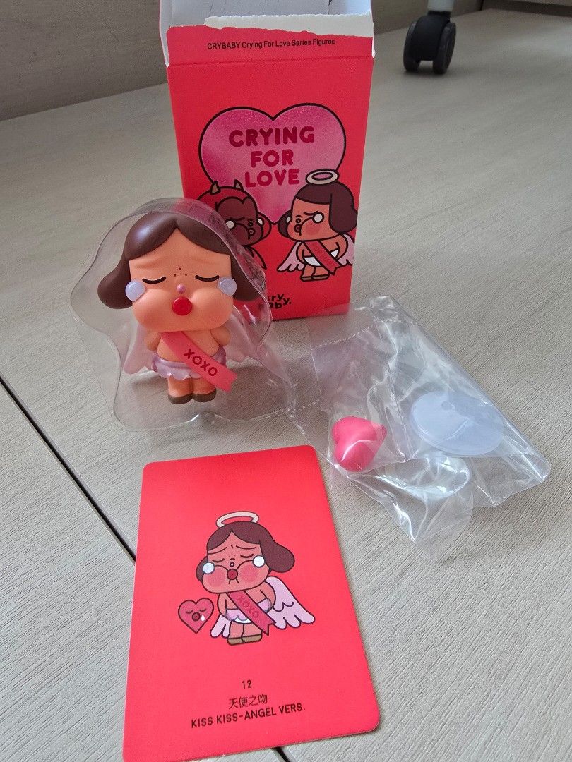 Crying for Love - kiss kiss angel vers, Hobbies & Toys, Toys & Games on ...