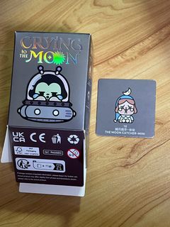 Crying to the Moon Mini Figure - Blind Box, Hobbies & Toys, Toys ...