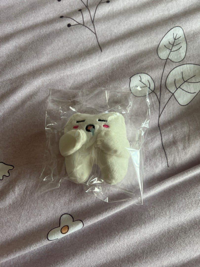 Cute Tooth Plushie, Hobbies & Toys, Toys & Games on Carousell