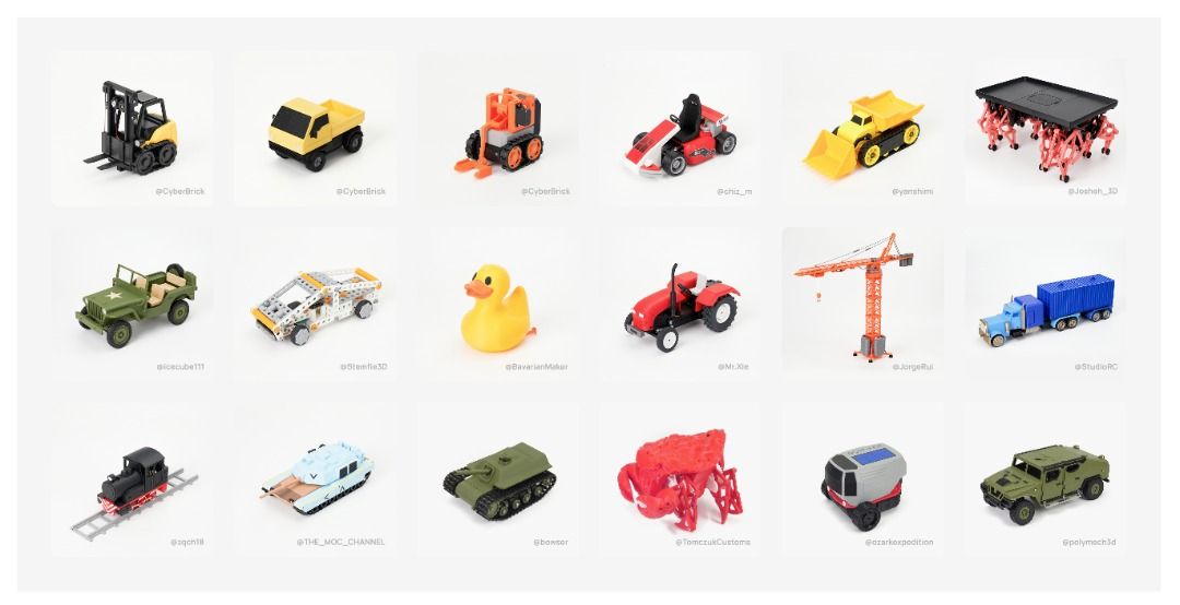 Cyberbrick Ultimate set (2 cars and 2 remotes) by Bambu Lab, Hobbies ...