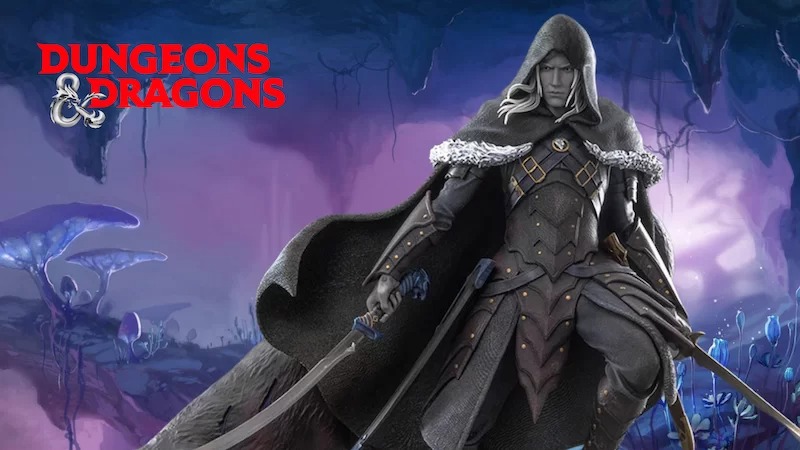 D & D - Drizzt Do'Urden's Props : Twinkle & Icingdeath (Comes with ...