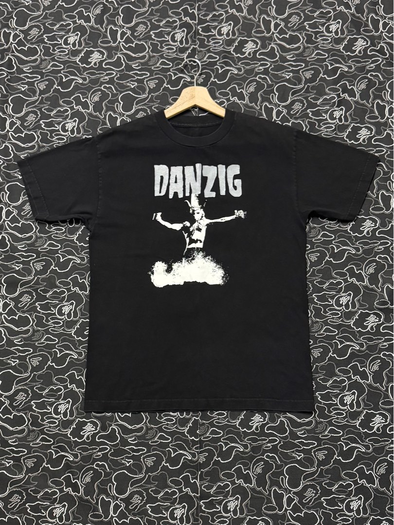 DANZIG HEAVY METAL BAND szM, Men's Fashion, Tops & Sets, Tshirts & Polo ...