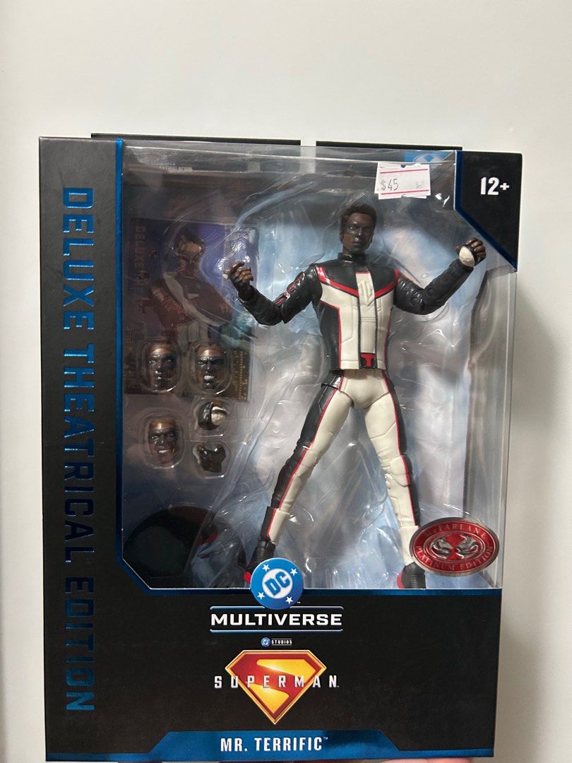 McFarlane DC Multiverse Mr. Terrific Theatrical Platinum Edition ...
