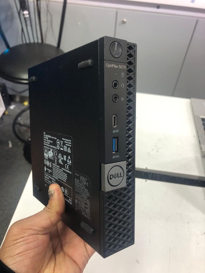 Dell optiplex 5070 mini Pc 9th Gen Core i5 | 8GB Ram | 256GB SSD ...