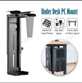 Desktop mount for monitor, 17" to 27", Computers & Tech, Parts ...