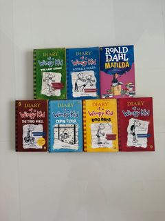 Diary of a Wimpy Kid, Hobbies & Toys, Books & Magazines, Children's ...