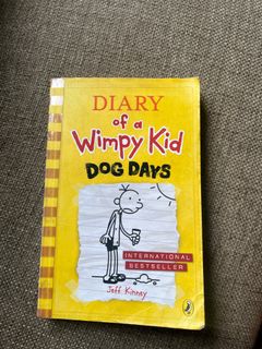 Diary of a Wimpy Kid Books, Hobbies & Toys, Books & Magazines, Children ...