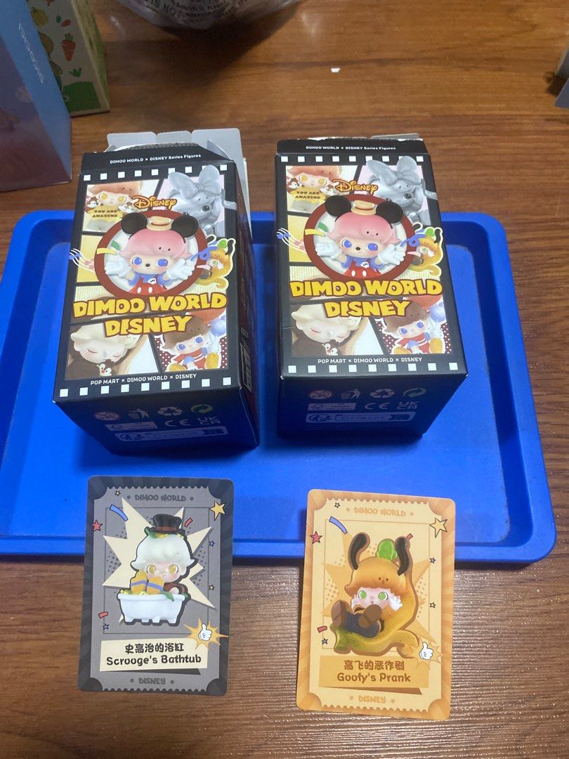 Dimoo World Disney Blind Box Figures - Sealed, Hobbies & Toys, Toys ...