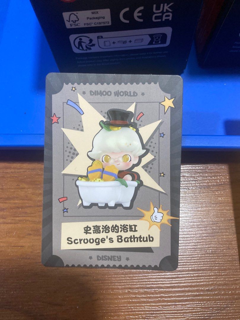 Dimoo World Disney Blind Box Figures - Sealed, Hobbies & Toys, Toys ...