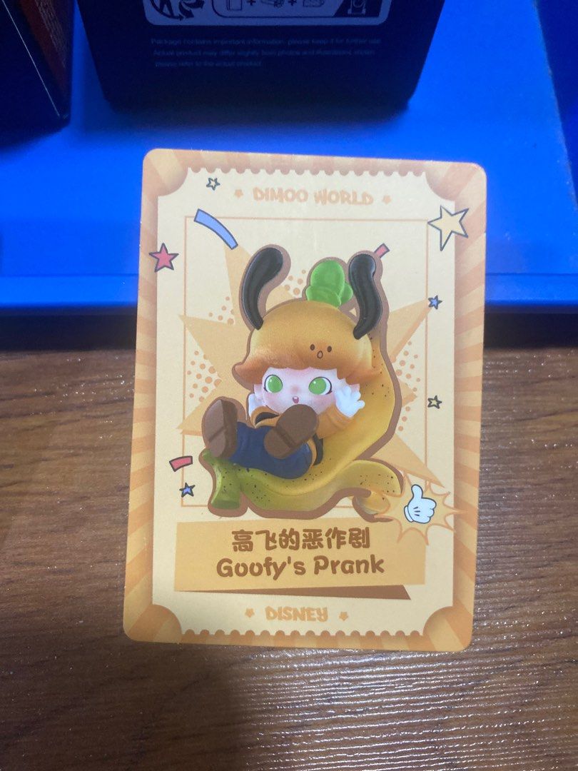 Dimoo World Disney Blind Box Figures - Sealed, Hobbies & Toys, Toys ...