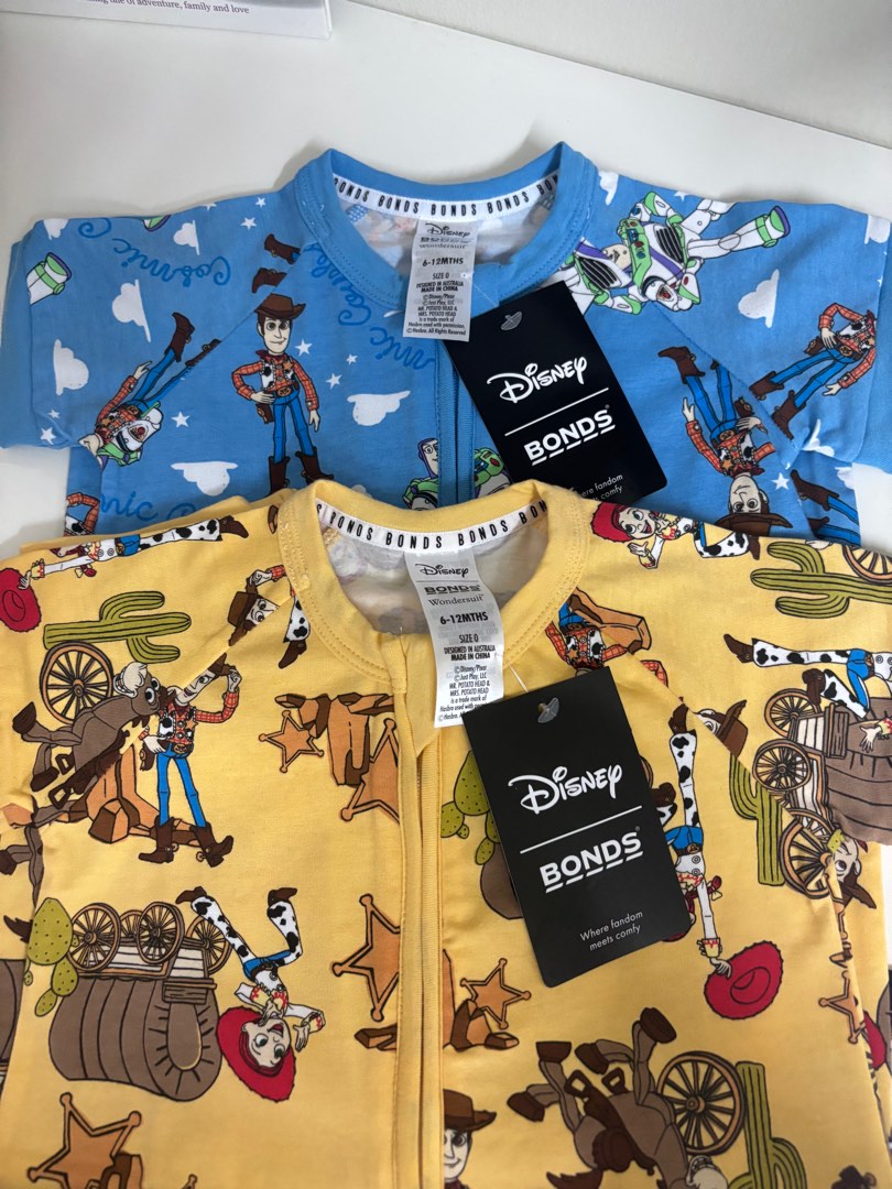 Disney Bonds Toy Story, Babies & Kids, Babies & Kids Fashion on Carousell
