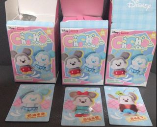 迪士尼 Disney miniso Cha cha cha唐老鴨盲盒, 興趣及遊戲, 玩具 & 遊戲類 - Carousell