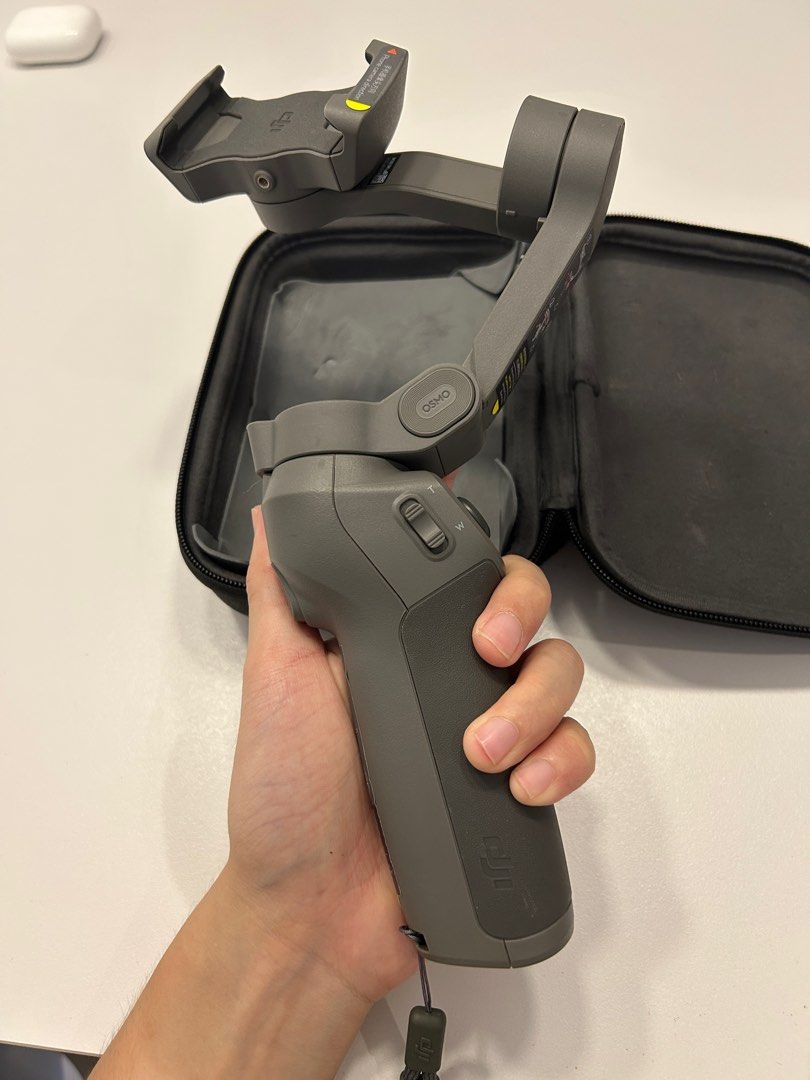DJI Osmo Mobile - Handheld Gimbal Stabilizer, Photography, Photography ...
