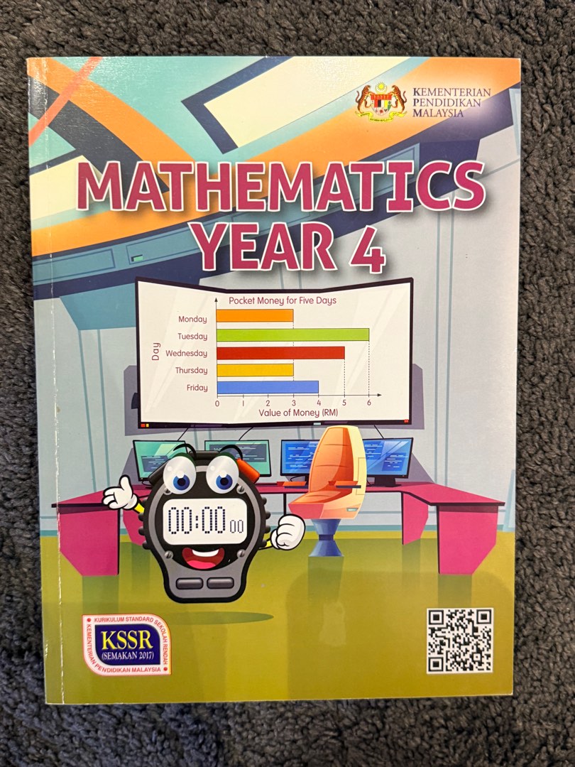 DLP primary 4 mathematics year 4-English, Hobbies & Toys, Books ...