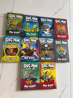 11 Dog Man Books, Hobbies & Toys, Books & Magazines, Children's Books ...