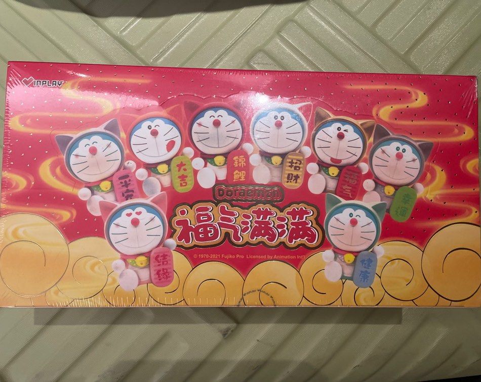 Doraemon Blind Box , Hobbies & Toys, Toys & Games on Carousell