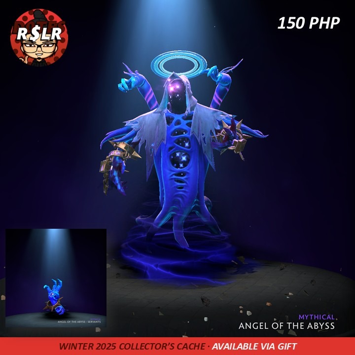 DOTA 2 Winter Collector's Cache 2025 - Enigma: Angel of the Abyss ...
