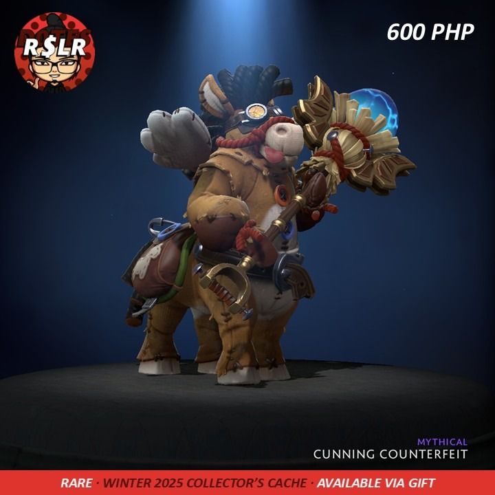 DOTA 2 Winter Collector's Cache 2025 - (RARE) Centaur Warrunner ...