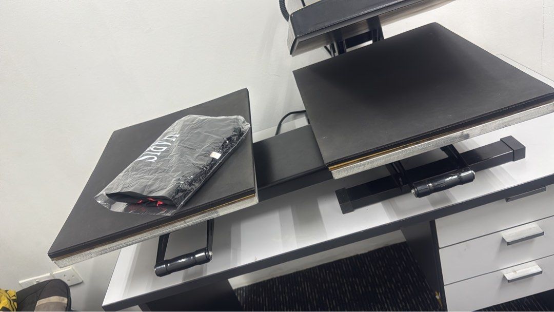 Double Heat Press Machine, Computers & Tech, Office & Business ...