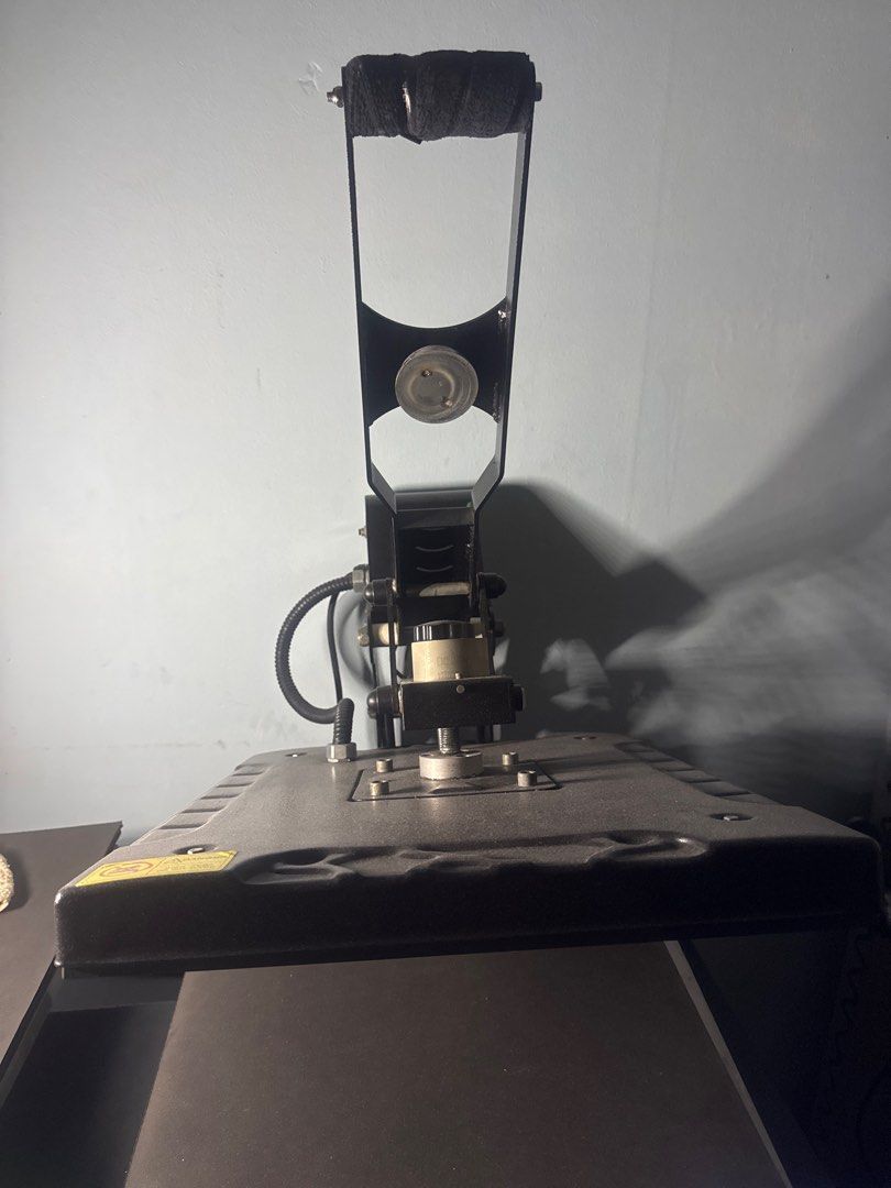 Double Heat Press Machine, Computers & Tech, Office & Business ...