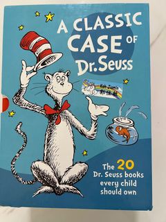 Dr. Seuss Book Set - A Classic Case Of Dr. Seuss, Hobbies & Toys, Books ...
