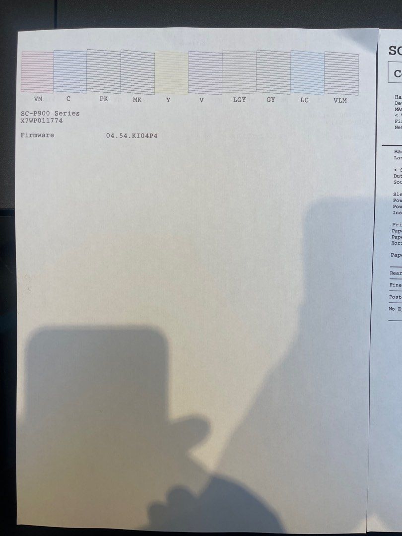 Epson SureColor SC-P900 Photo Printer, Computers & Tech, Printers ...