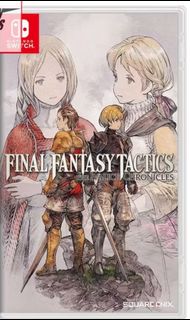 Final Fantasy Tactics: The Ivalice Chronicles - Nintendo Switch, Video ...
