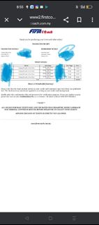 First Coach Bus ticket to and from SG for 2 pax (2 ways ticket ...
