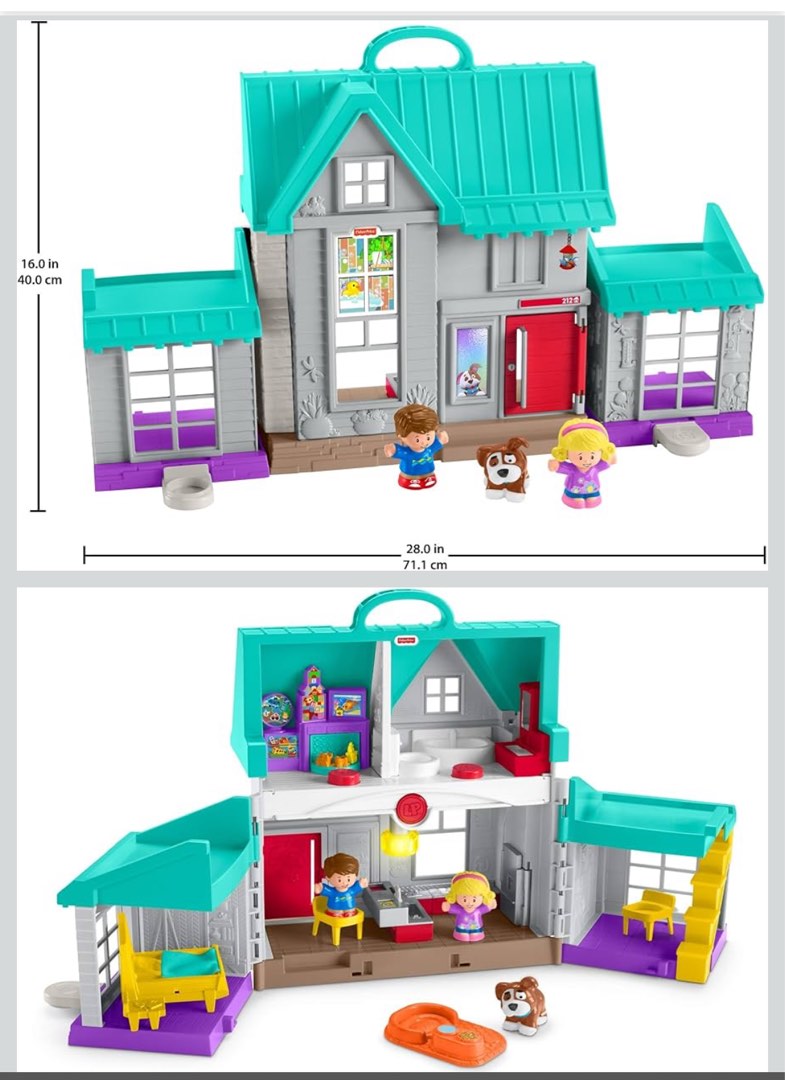Fisher price little people big helpers home, Babies & Kids, Infant ...