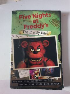 Five Nights at Freddy's: The Silver Eyes, Hobbies & Toys, Books ...