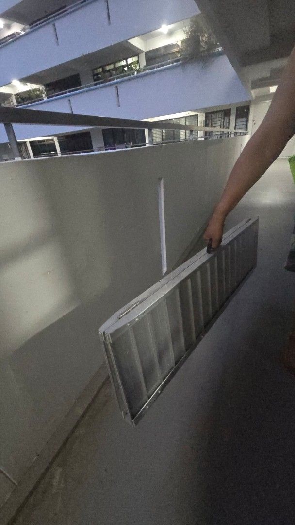 Portable Foldable Aluminum Ramp, Health & Nutrition, Assistive ...