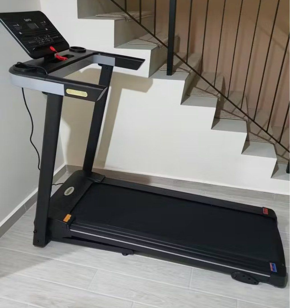 Foldable Treadmill with Soft Drop Technology, Sports Equipment ...