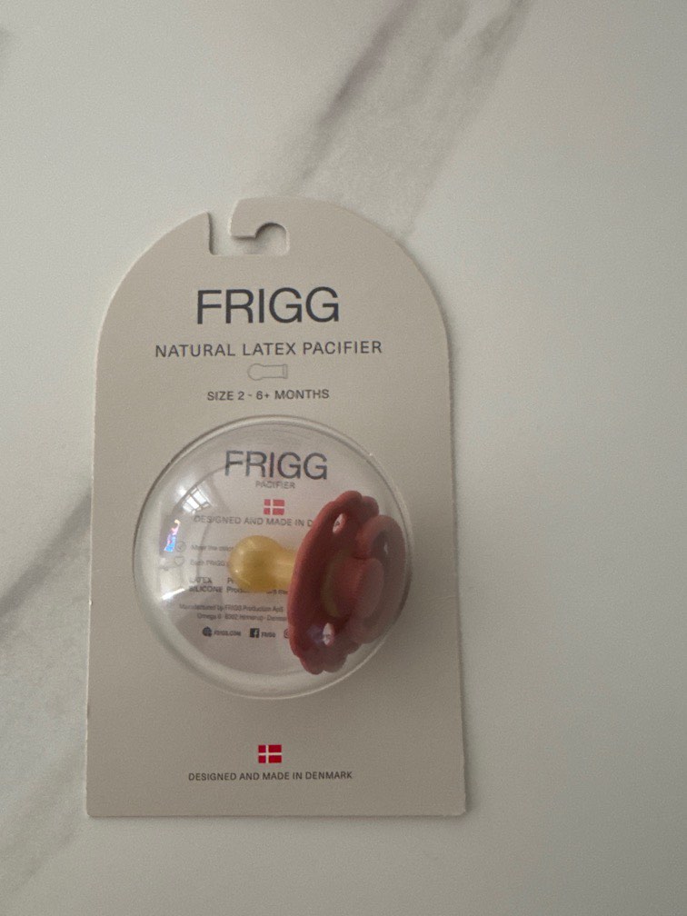 Frigg Natural Latex Pacifier, Babies & Kids, Nursing & Feeding ...