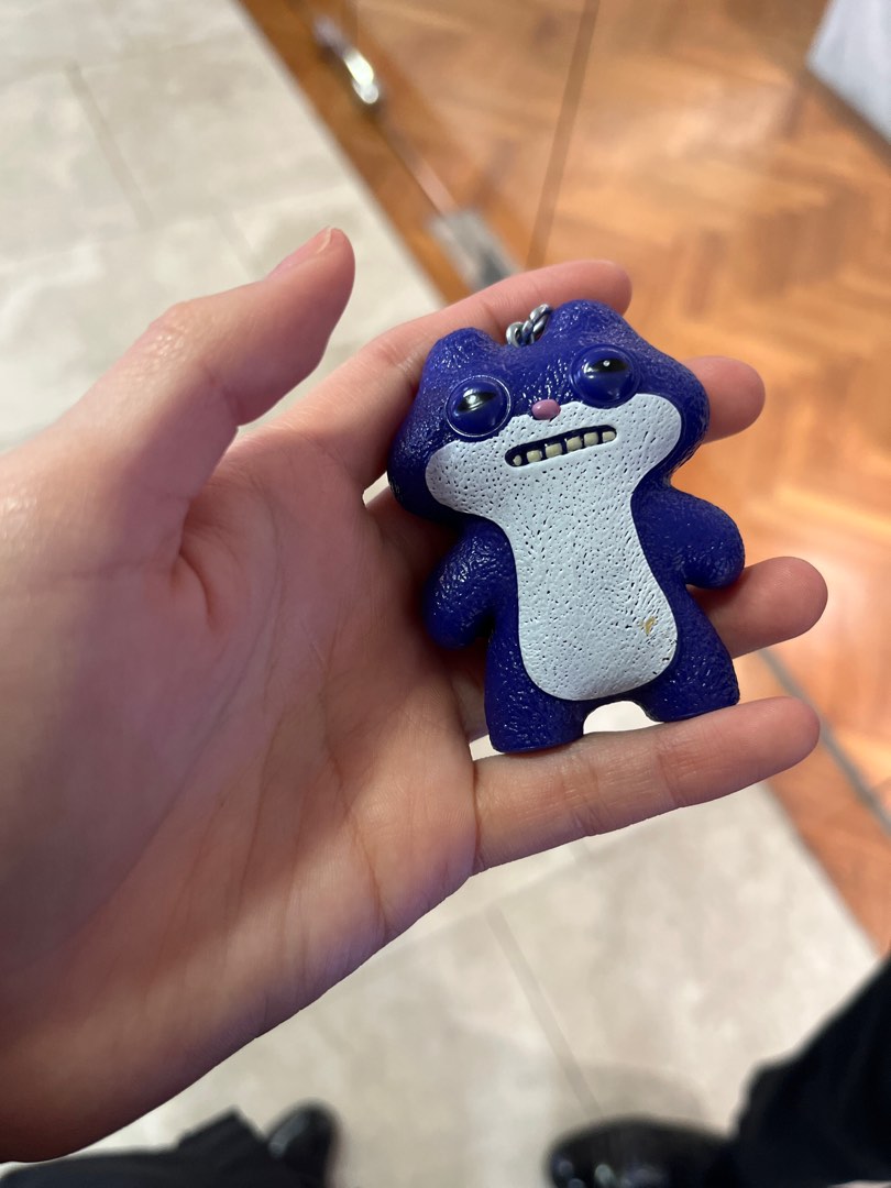 Fuggler Keychain, Hobbies & Toys, Toys & Games on Carousell