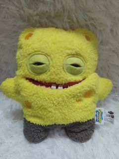 Fuggler Patrick Star Plush Keychain SpongeBob fuggler Zuru Fuggler ...