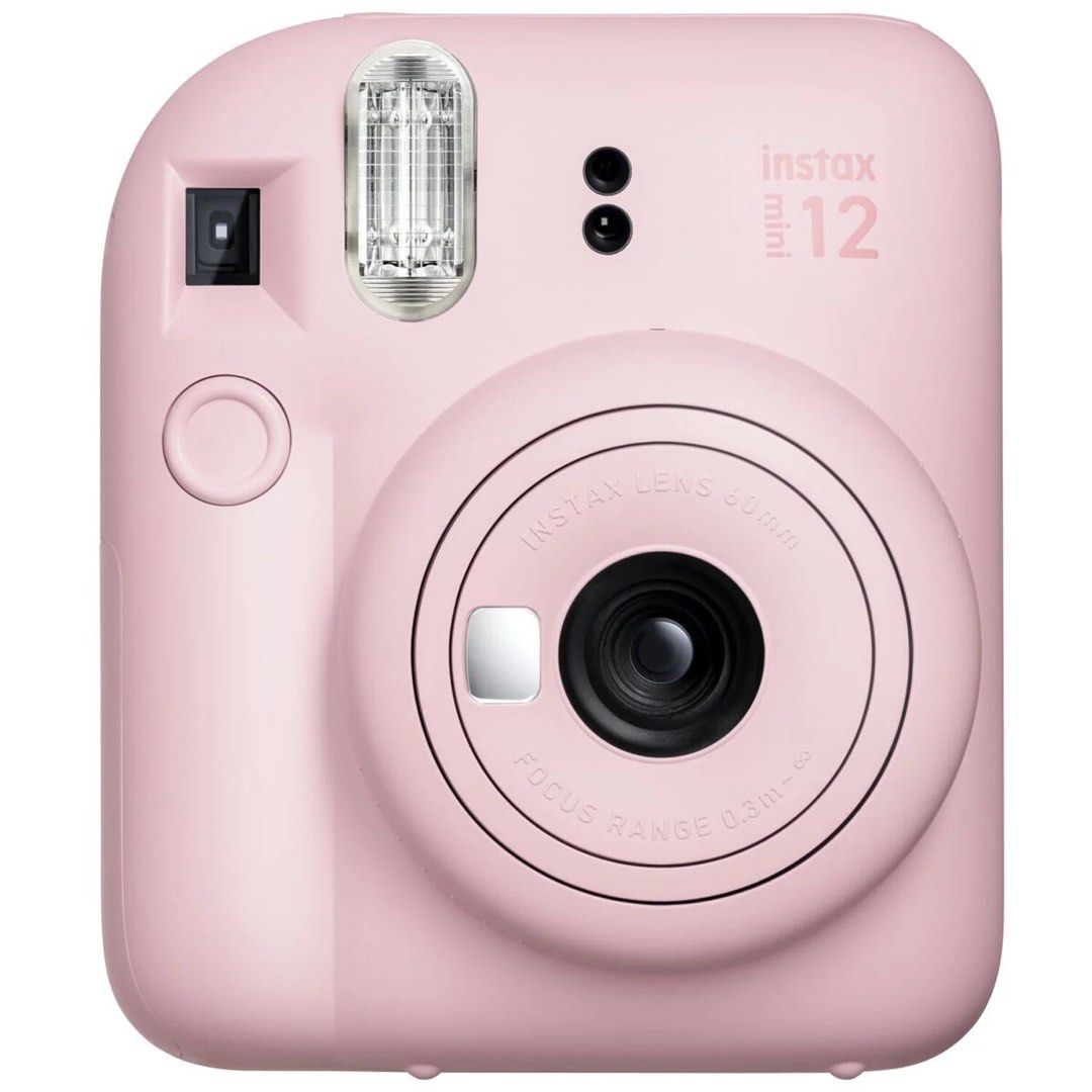 Fujifilm Instax Mini 12 Macaron Kit - Blossom Pink, Photography ...