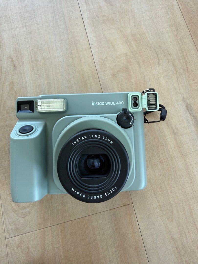 Fujifilm Instax Wide 400 Instant Camera - Green（ Self pick only ...