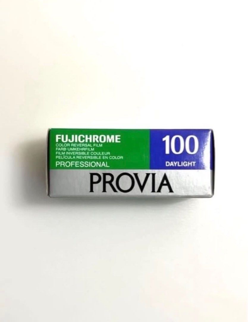 Fujifilm Provia Film (new), Photography, Cameras on Carousell