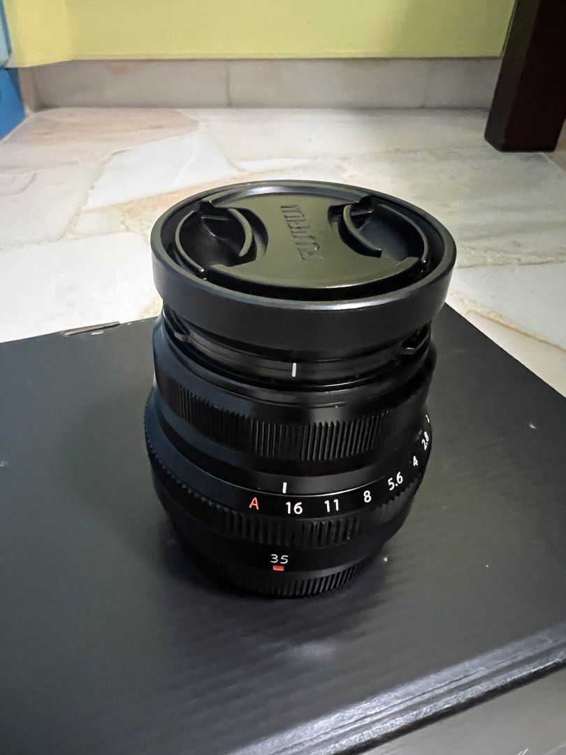 Fujinon XF35mm F2 1:2 R WR lens, Photography, Lens & Kits on Carousell