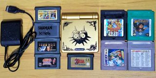 Nintendo Gameboy Advance (Toys "R" Us Midnight Blue Limited Edition ...