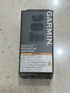 Garmin speed sensor, Sports Equipment, Bicycles & Parts, Parts ...