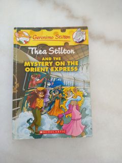 Geronimo Stilton: The Mysterious Cheese Thief, Hobbies & Toys, Books ...