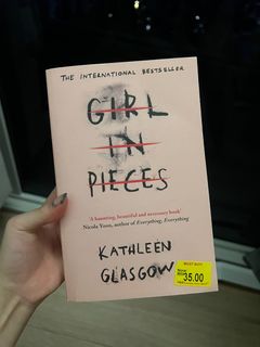 Jane Eyre/ Girl in pieces book, Hobbies & Toys, Books & Magazines ...